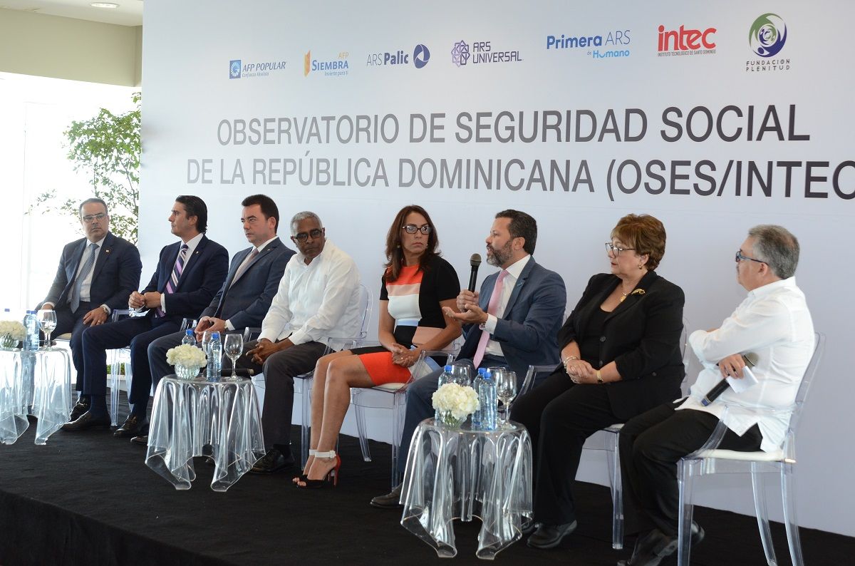 Instituto Tecnológico de Santo Domingo - The first Social Security Observatory of the Dominican ...